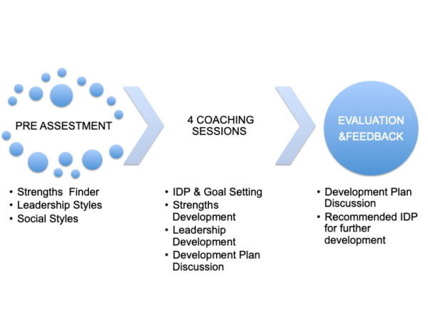 Executive Coaching Program - COACH JENNY ACADEMY